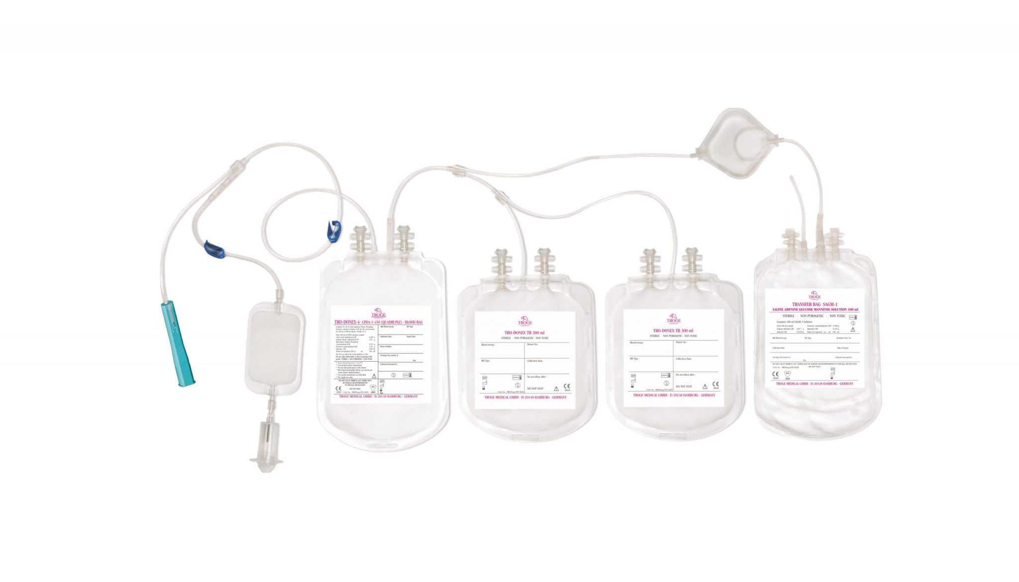 TRO-DONEX 1 / -2 / -3 / -4 / TB – TROGE